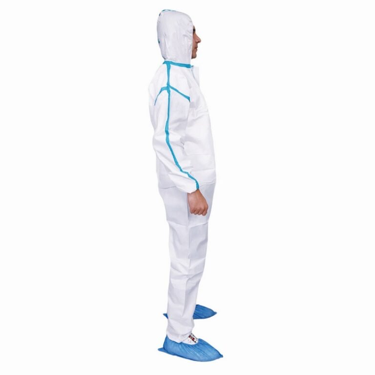 Blue Taped Microporous Coverall - Morntrip