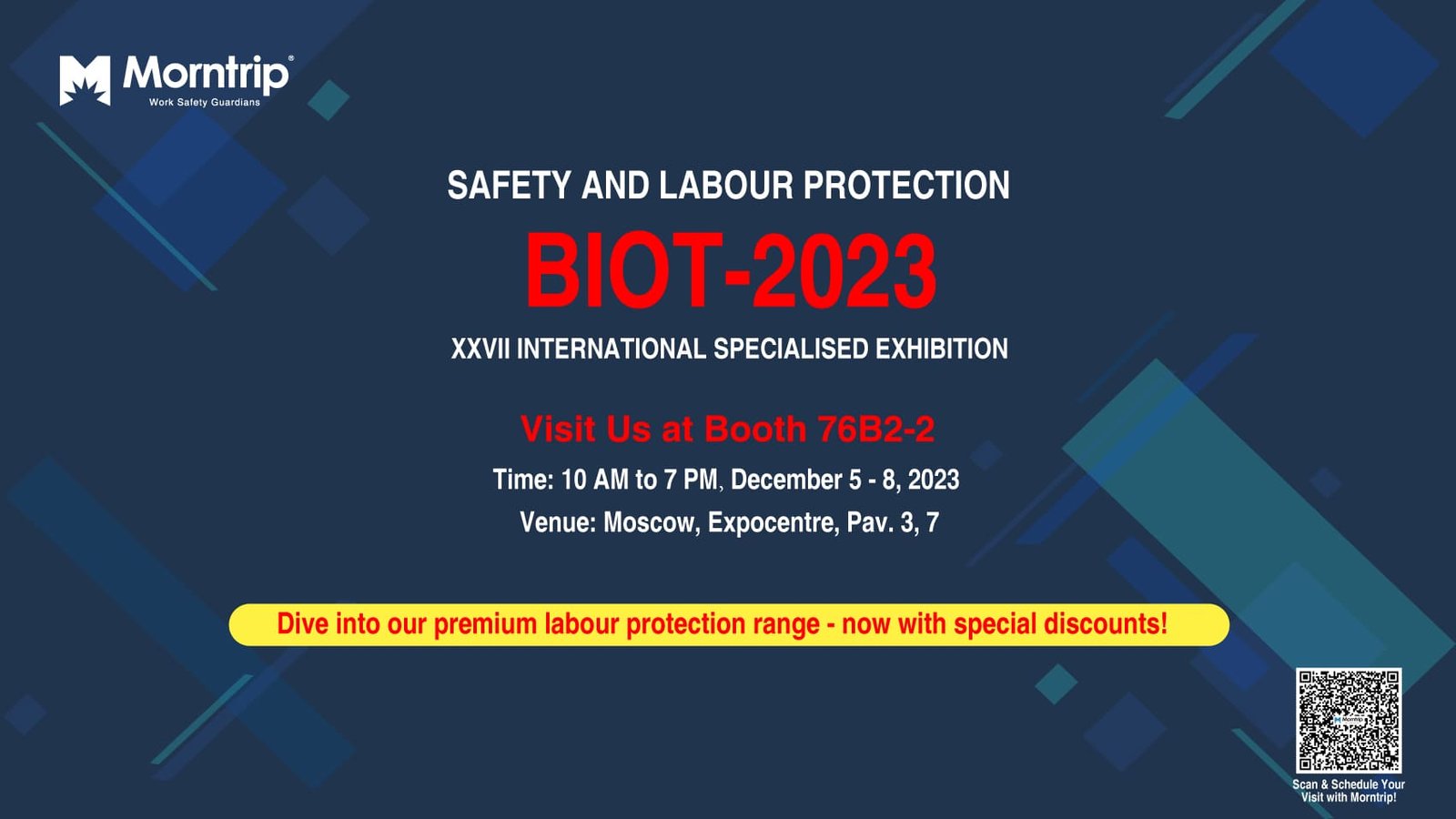 Join Morntrip at the Russian Labor Insurance Exhibition – Unveiling the ...