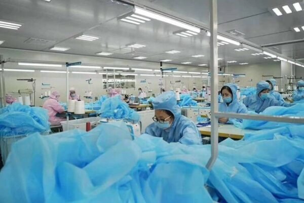 Top 10 AAMI Level Isolation Gowns Factories in China - Morntrip
