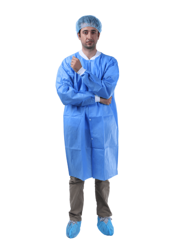 Disposable Lab Coats Materials and Types: What You Need to Know - Morntrip